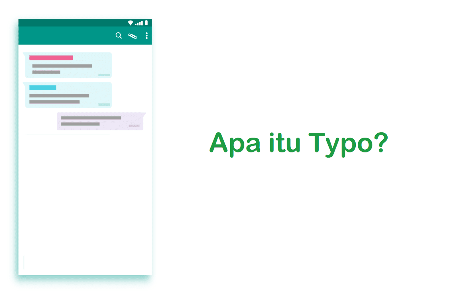 Apa Itu Typo Pengguna Gadget Mesti Tahu Nih Penjelasannya Leskompi
