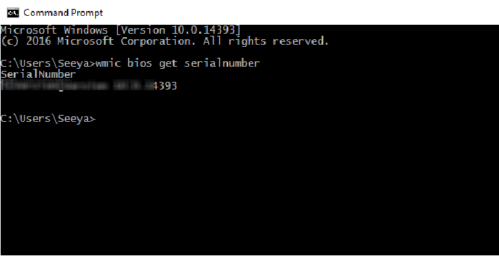 5 Cara Mudah Mengetahui Serial Number Laptop Tanpa Bongkar 5 Cara Mudah Mengetahui Serial Number Laptop Tanpa Bongkar