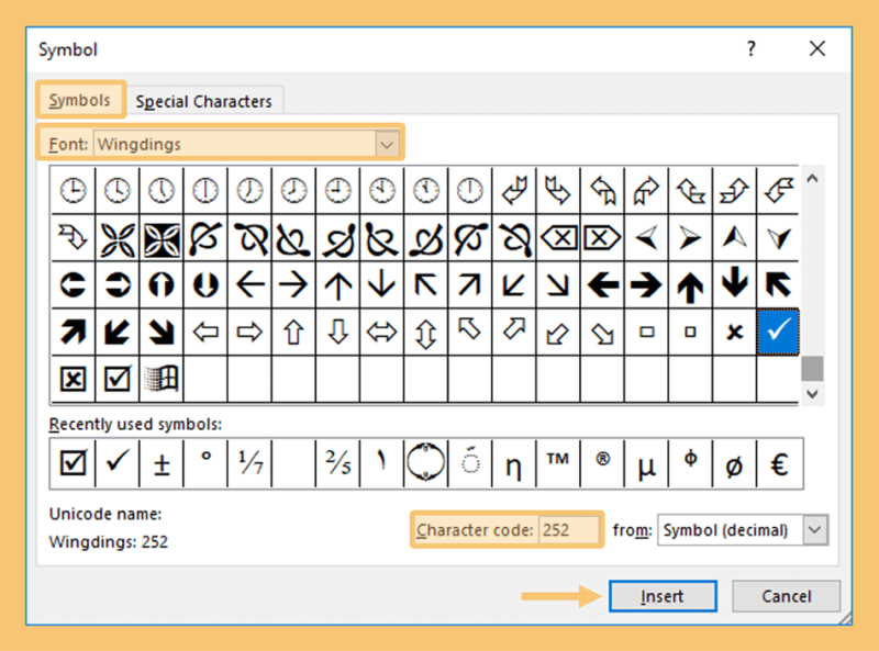 Cara Membuat Simbol Delta Di Excel Riset