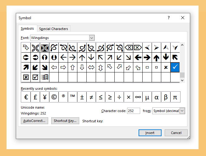 Cara Membuat Simbol Centang Di Word 2010 Cara Membuat Tanda Centang ... Cara Membuat Simbol Centang Di Word 2010 Cara Membuat Tanda Centang ...