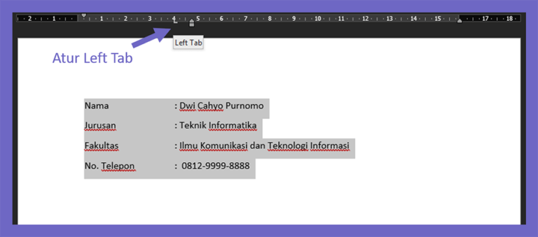 √ 2 Cara Merapikan Titik Dua Dokumen di Word (Semua Versi) √ 2 Cara Merapikan Titik Dua Dokumen di Word (Semua Versi)