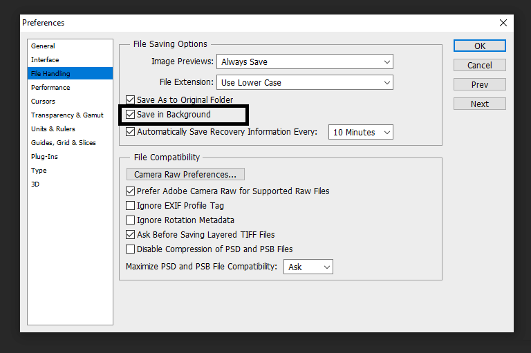 5 Cara Mengatasi Photoshop Tidak Bisa Save (Dijamin Work) 5 Cara Mengatasi Photoshop Tidak Bisa Save (Dijamin Work)