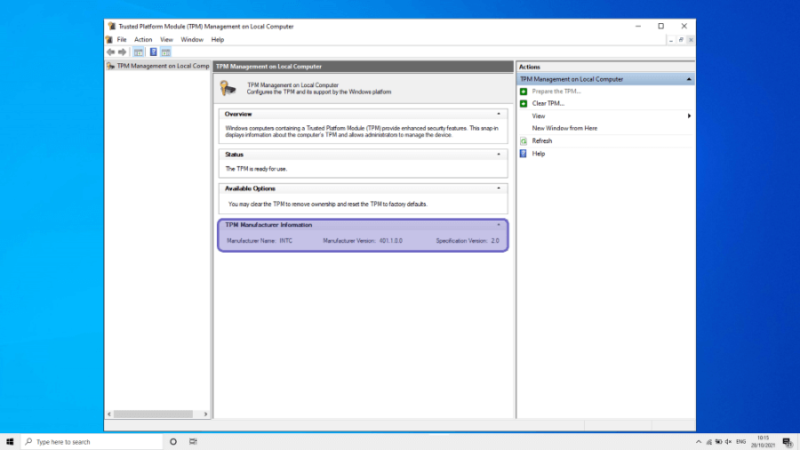 Mengenal Apa itu TPM Windows 11 dan Cara Mengeceknya Mengenal Apa itu TPM Windows 11 dan Cara Mengeceknya