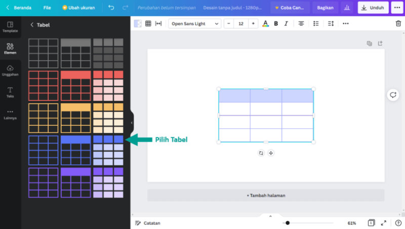 Cara Membuat Tabel di Canva dan Mengaturnya Dengan Mudah Cara Membuat Tabel di Canva dan Mengaturnya Dengan Mudah